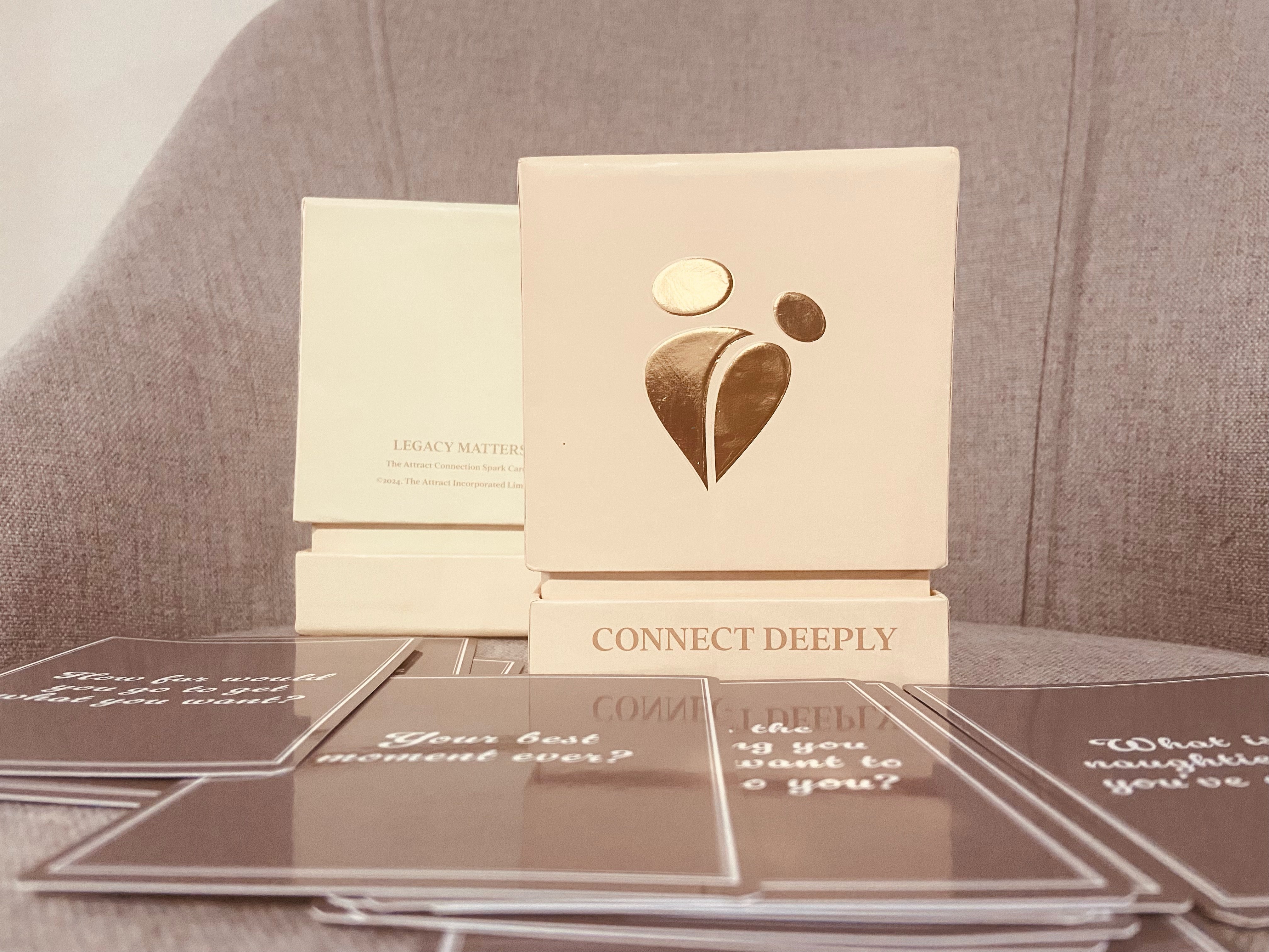 The A.TTRAC:T Family Bonding Cards